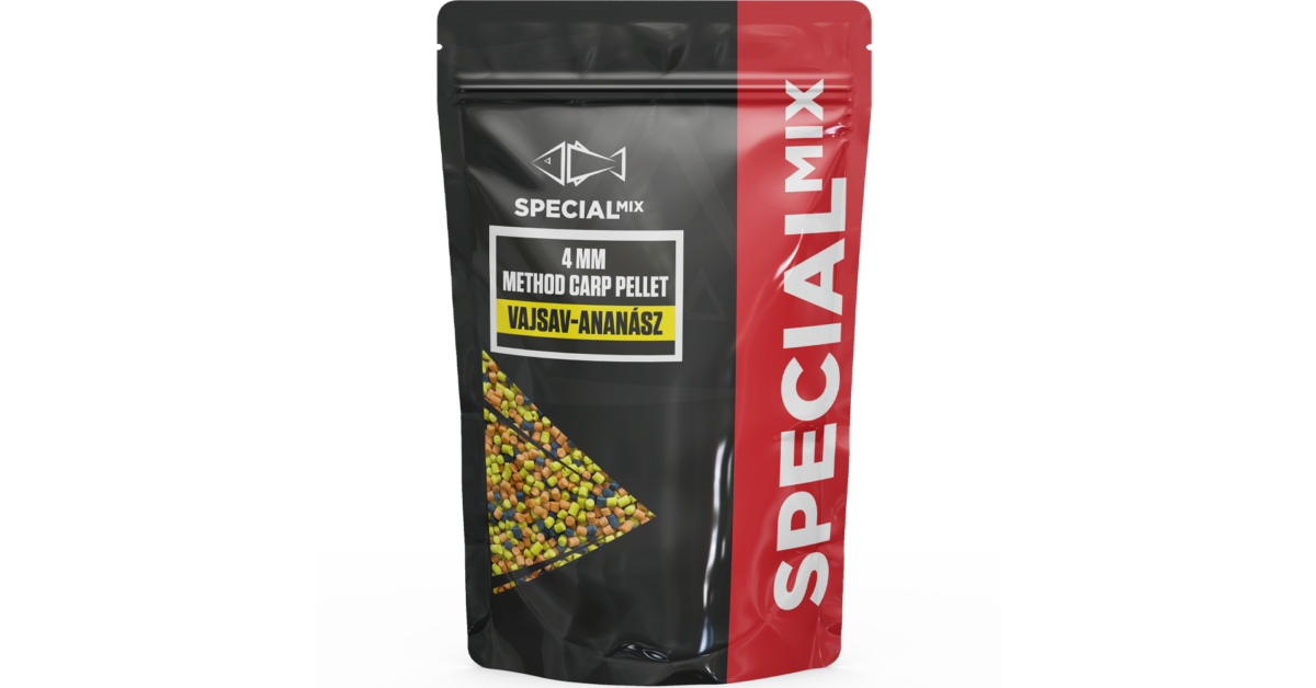 Method Carp Pelletek 4 mm - Method Pelletek